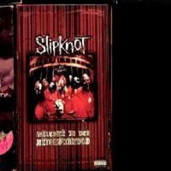 Media | Slipknot Welcome To Our Neighborhood Vhs Tape | Poshmark